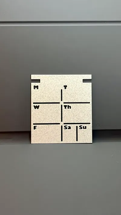 Sticky Note Stencil Station by Dimensional Designs MakerWorld: Download ...