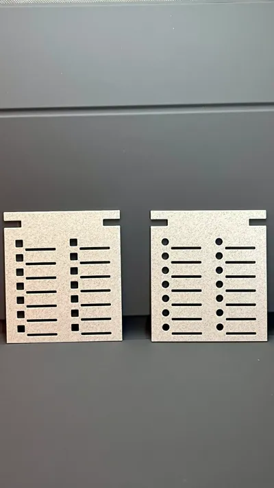 Sticky Note Stencil Station by Dimensional Designs MakerWorld: Download ...