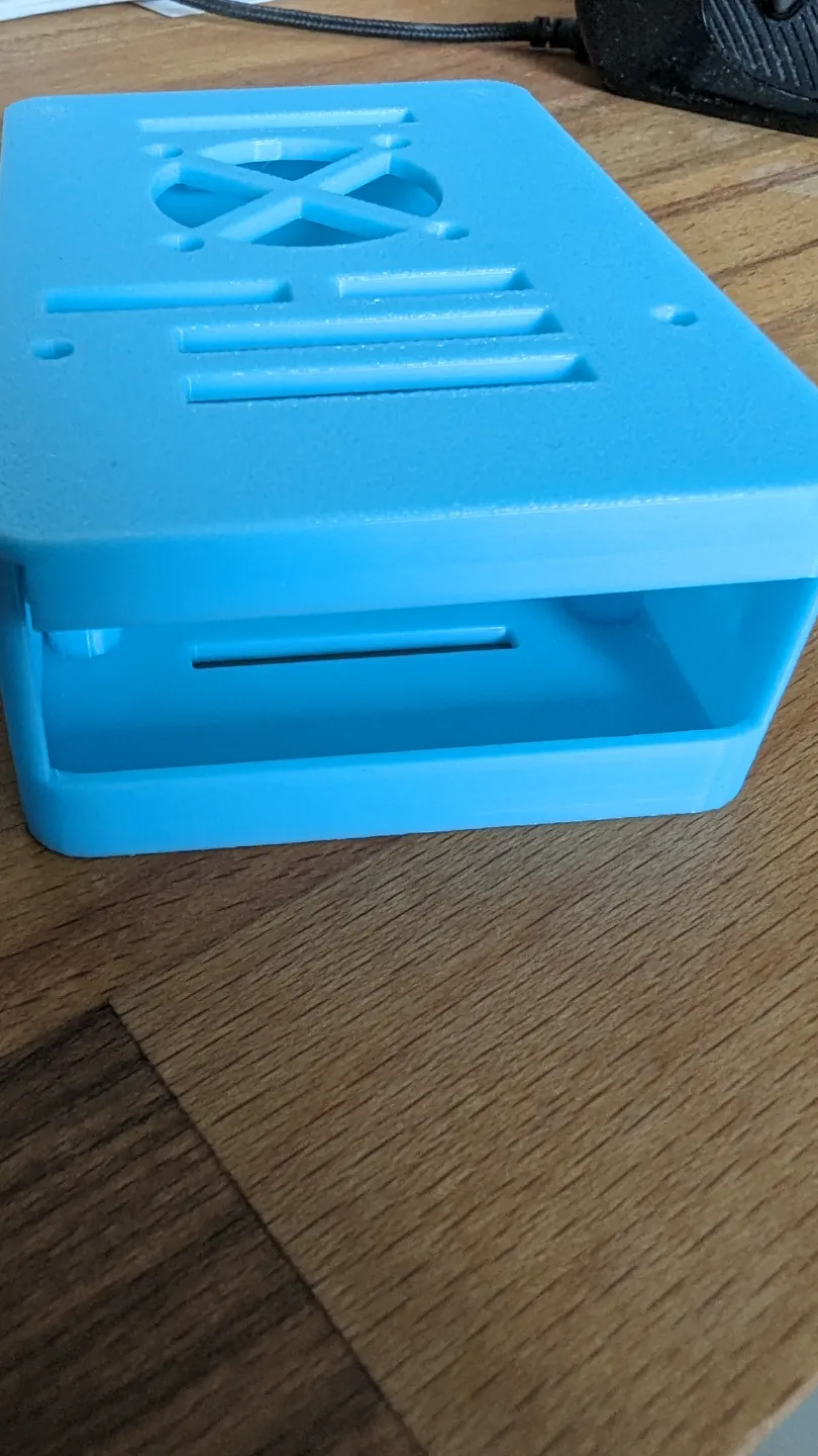 π5 / Raspberry 4 and 5 case - customizable Shared by 3DJupp - MakerWorld