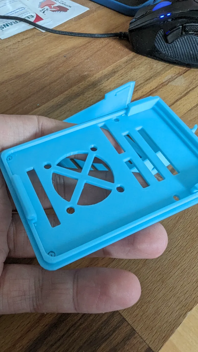 π5 / Raspberry 4 and 5 case - customizable Shared by 3DJupp - MakerWorld