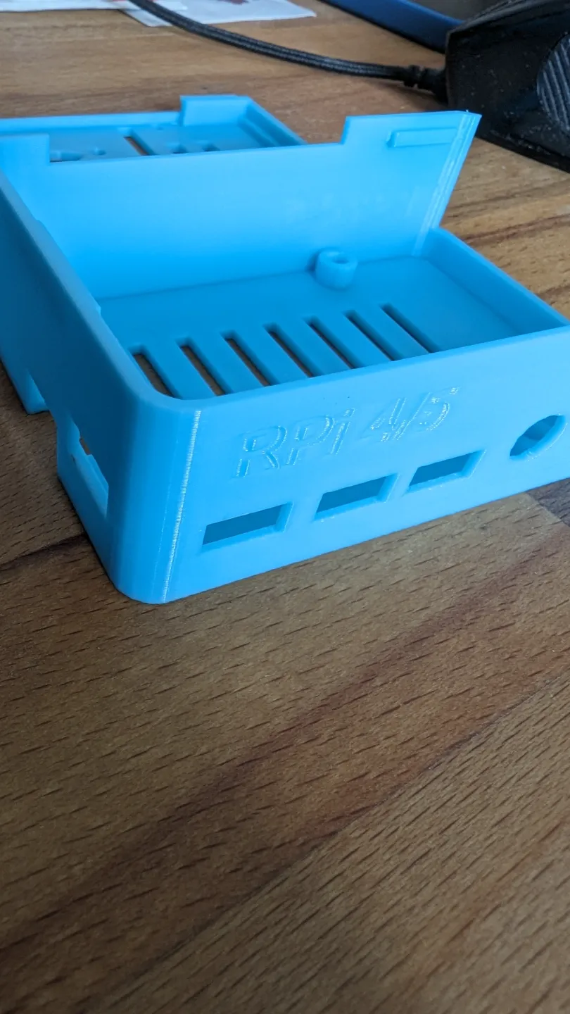 π5 / Raspberry 4 and 5 case - customizable Shared by 3DJupp - MakerWorld