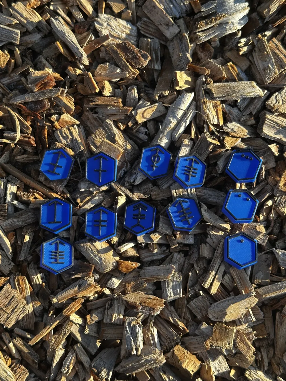 Infantry Squad Jäger Squad Symbols Bundeswehr - Free 3D Print Model ...