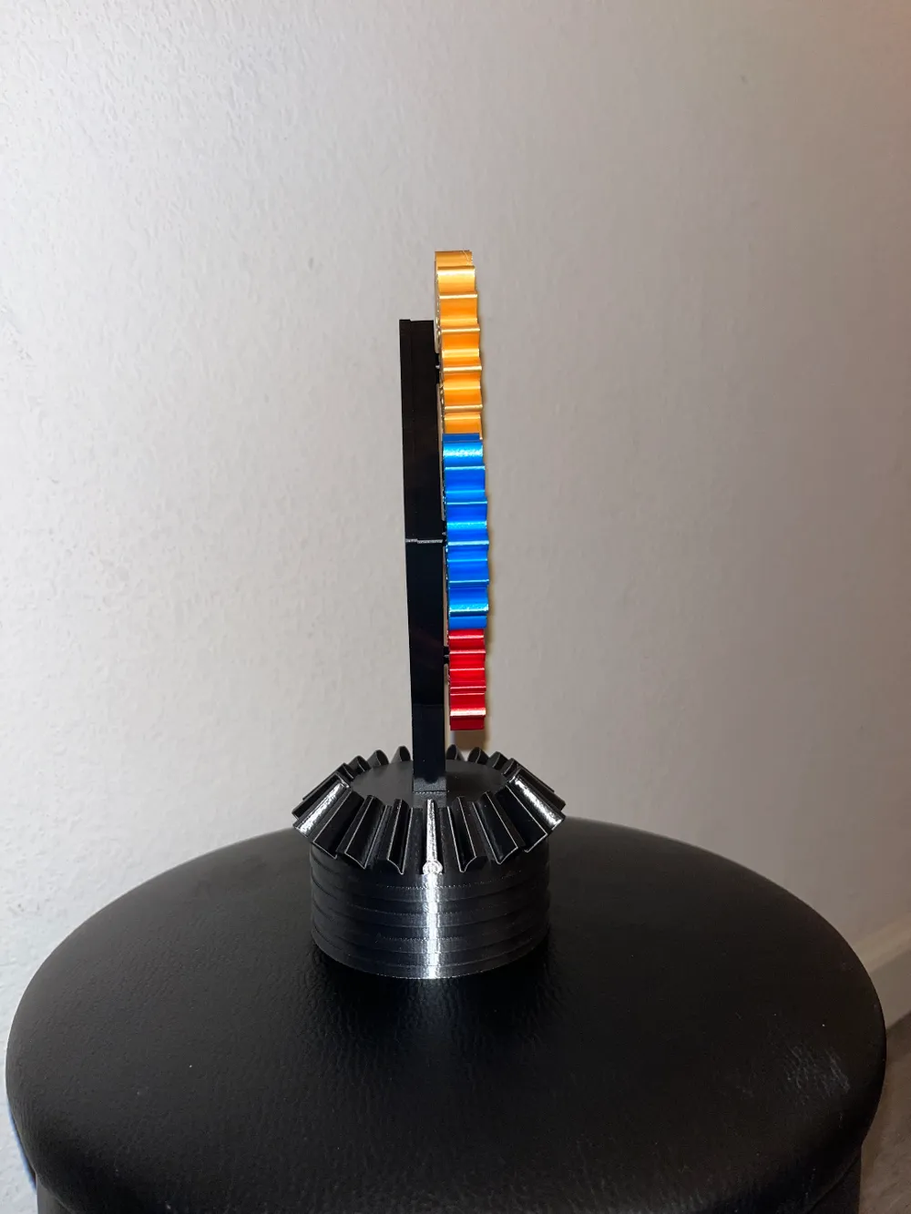 STEM / Robotics Fidget Spinner Trophy made with Planetary and Spur ...