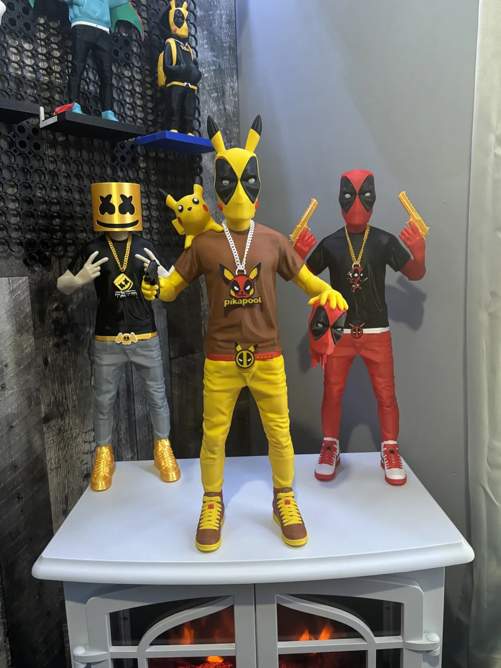 PikaPool Fan Art (MULTIPART) no ams needed - Free 3D Print Model ...