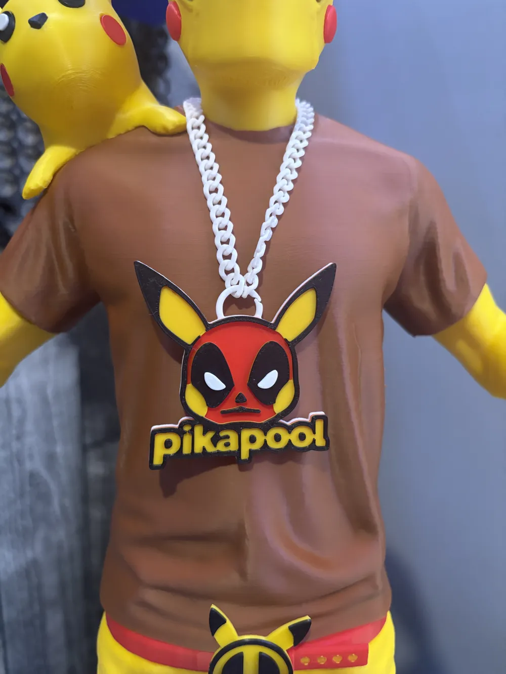 PikaPool Fan Art (MULTIPART) no ams needed by KingKanadian MakerWorld ...