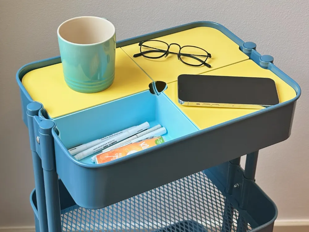 Containers for the Ikea RÅSKOG by incomputable MakerWorld: Download ...