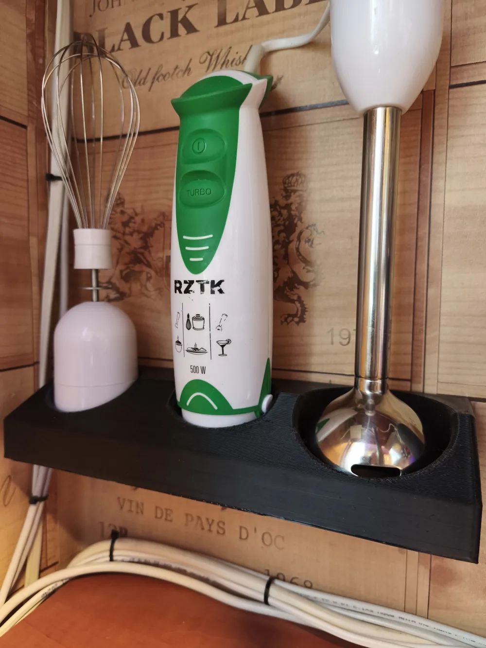 Blender Holder - Free 3D Print Model - MakerWorld