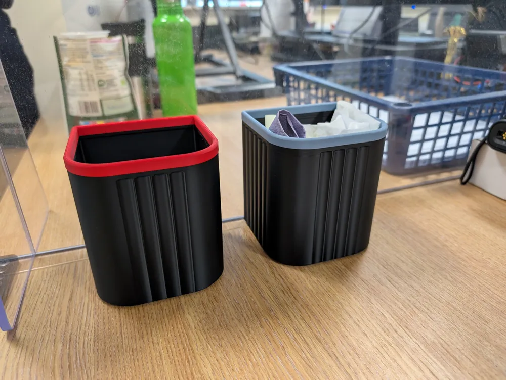 Desk Bin - Free 3D Print Model - MakerWorld
