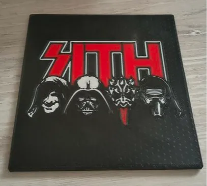 Sith Coaster by PRBE3D - MakerWorld