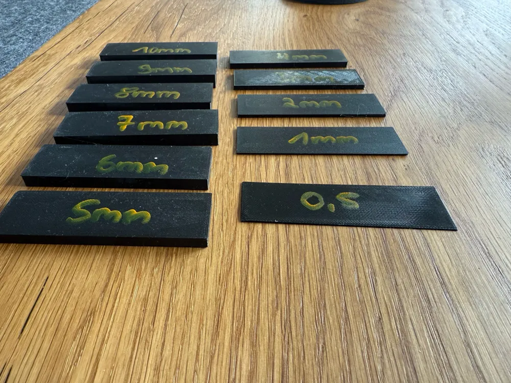 Shims 0.5mm -10mm various sizes by Assijannis - MakerWorld