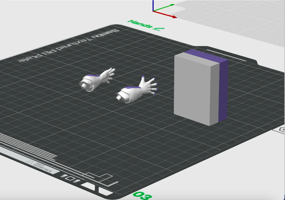 Modelo de Freezer a escala 1/6: Multiparte por BeardedRhino MakerWorld ...