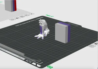 Modelo de Freezer a escala 1/6: Multiparte por BeardedRhino MakerWorld ...