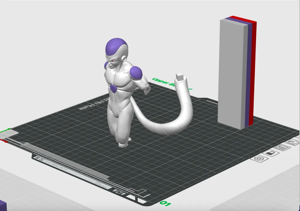 Modelo de Freezer a escala 1/6: Multiparte por BeardedRhino MakerWorld ...