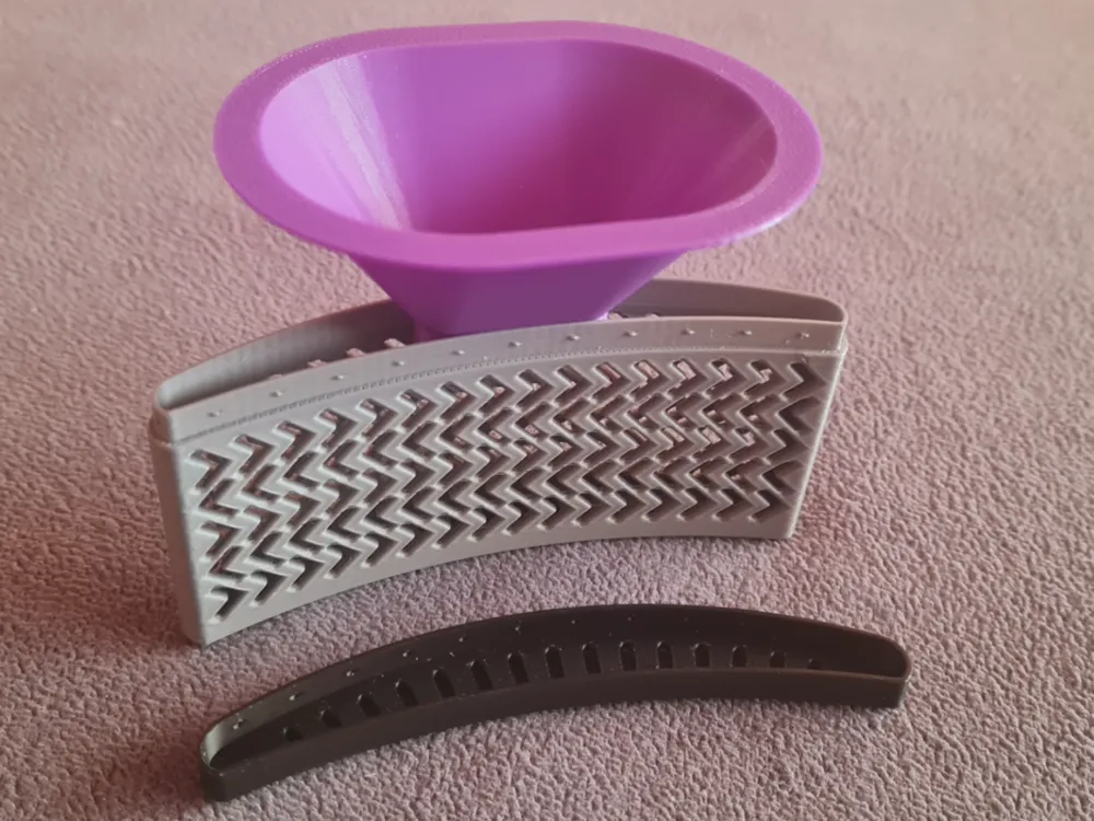 Filament Spool Dryer with Funnel - Free 3D Print Model - MakerWorld