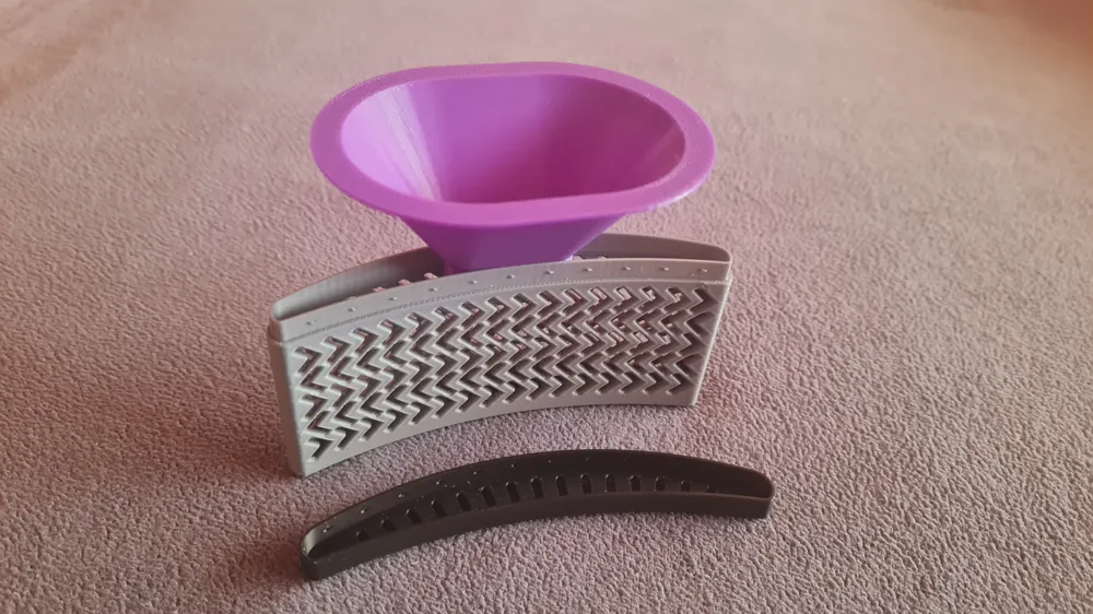 Filament Spool Dryer with Funnel - Free 3D Print Model - MakerWorld