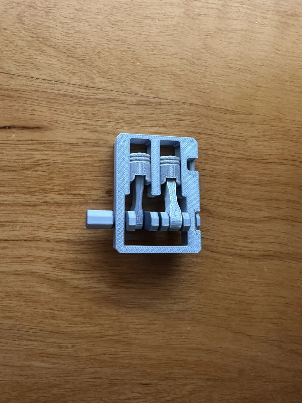 Print-in-Place i2 Engine Fidget (Version 2.0) by WillCADMakerWorld ...