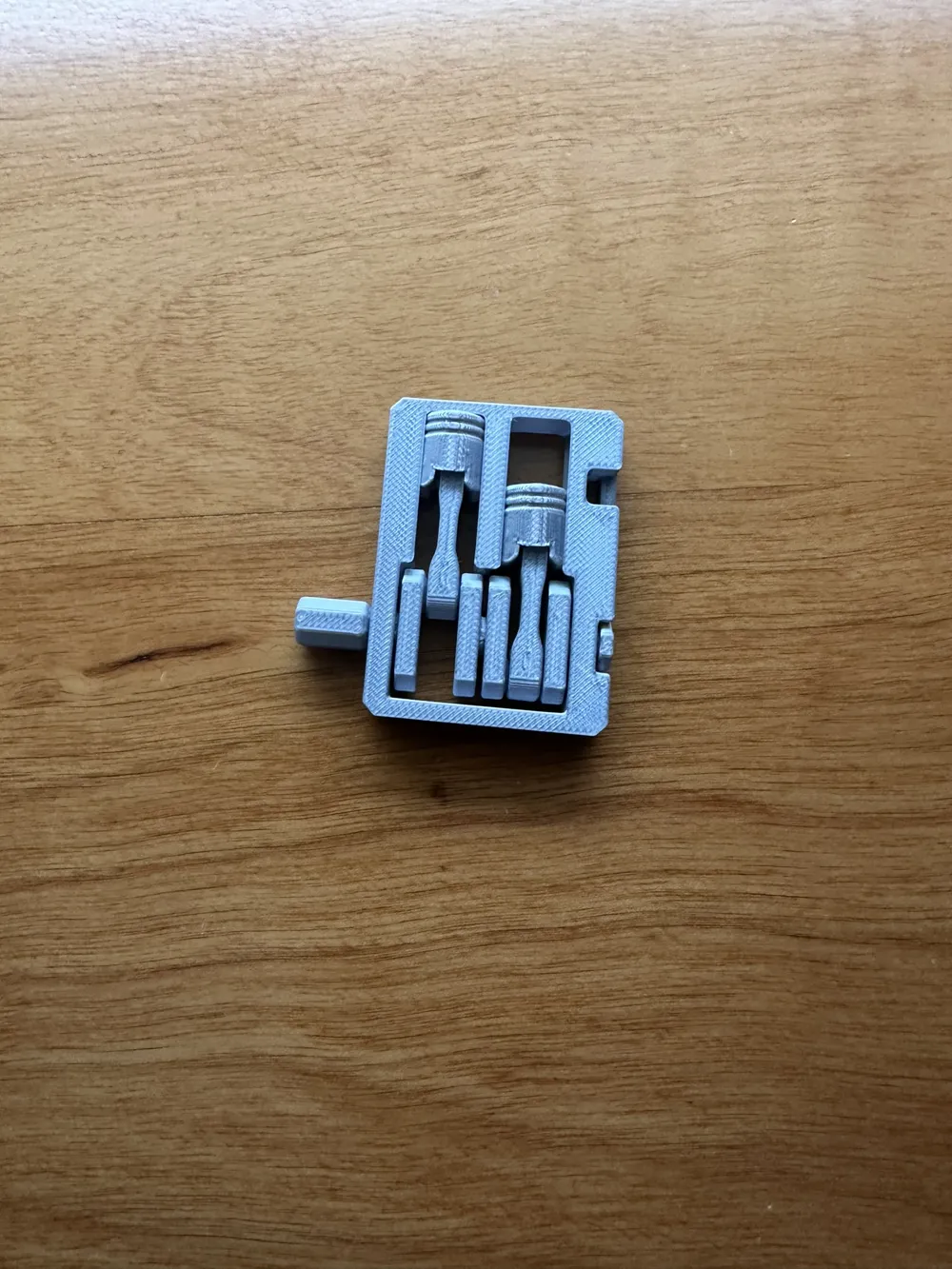 Print-in-Place i2 Engine Fidget (Version 2.0) by WillCADMakerWorld ...