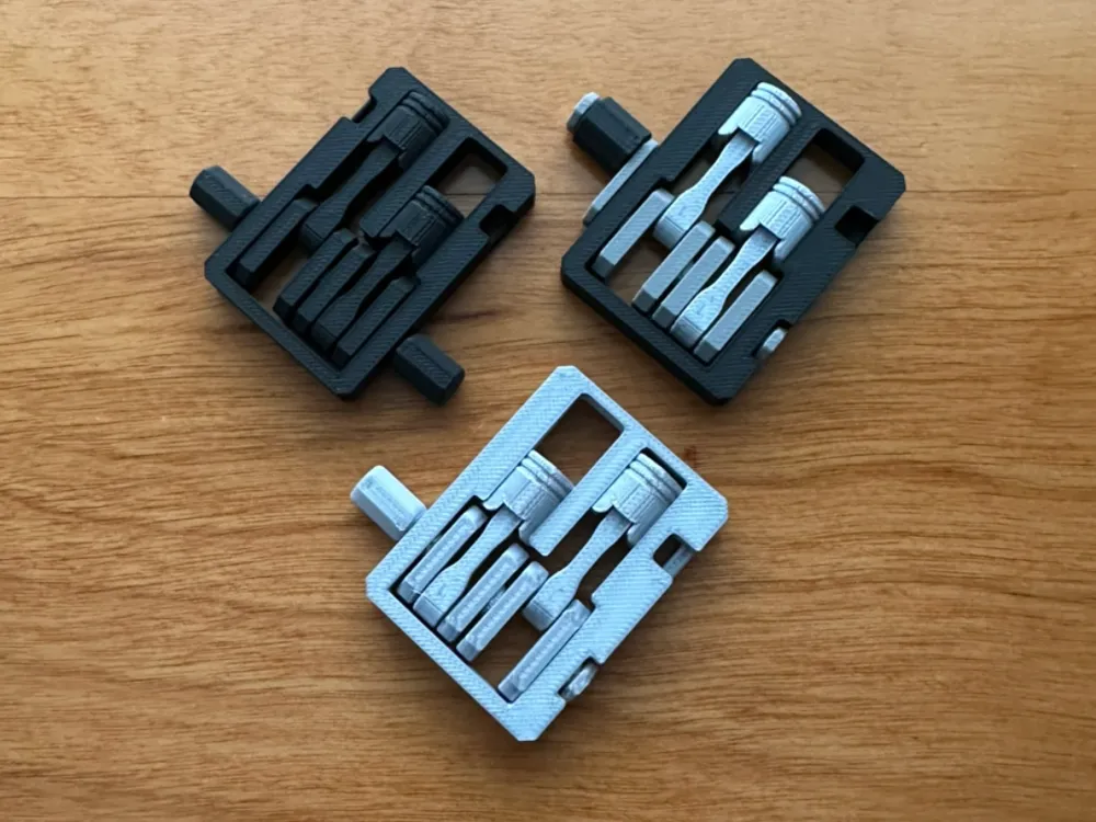 Print-in-Place i2 Engine Fidget (Version 2.0) by WillCAD MakerWorld ...