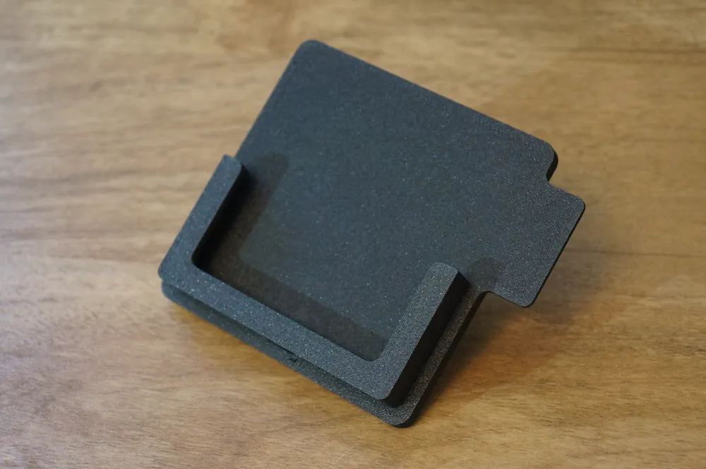 P1S Door Handle with Post It Note & Pen Holder - Free 3D Print Model ...