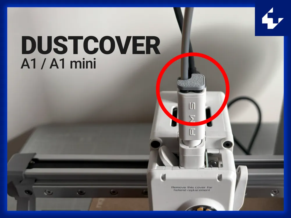 Bambu Lab A1 / A1 mini Dustcover - Free 3D Print Model - MakerWorld