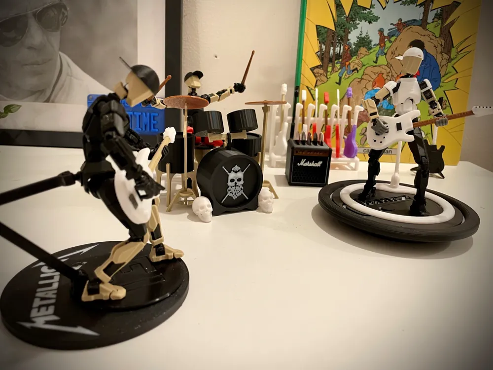 Dummy 13 Drums - Free 3D Print Model - MakerWorld
