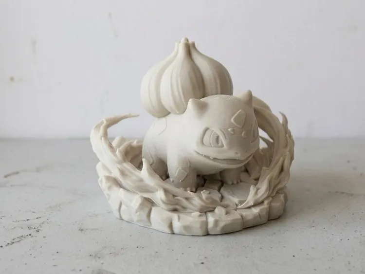 Bulbasaur Diorama – Easy Print Pokémon Display - Free 3D Print Model ...
