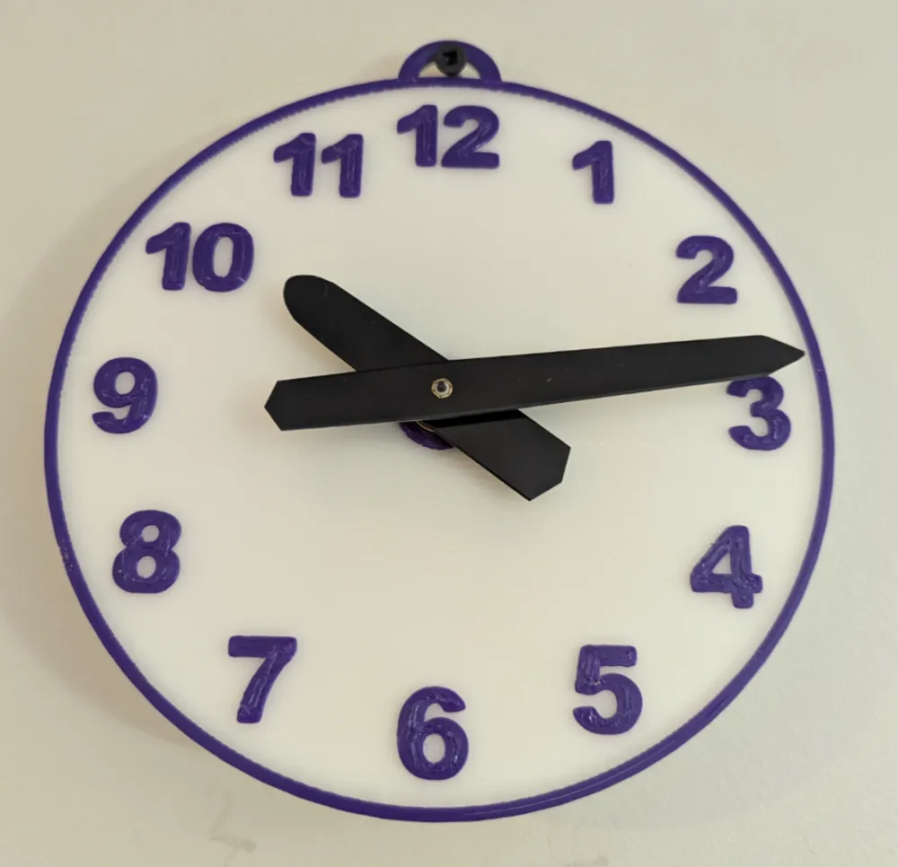 clock face by BigDeX MakerWorld: Download Free 3D Models