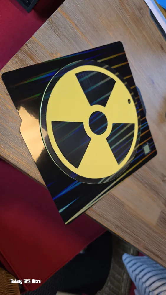 Atomic Symbol Sign by Xandl MakerWorld: Download Free 3D Models