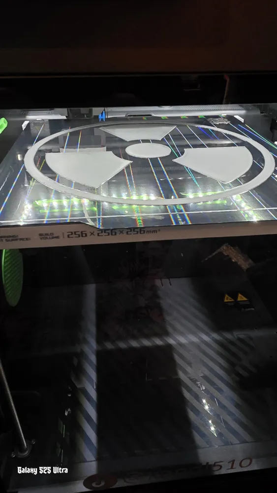 Atomic Symbol Sign by Xandl MakerWorld: Download Free 3D Models