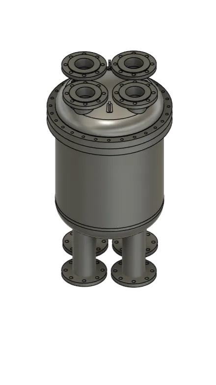 MINI REACTOR CONTAINER_TANK_PRESSURE EQUIPMENT by 4ma Lab MakerWorld ...