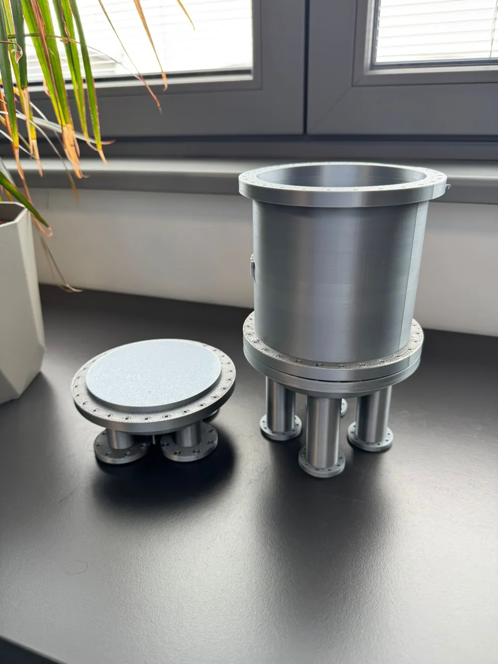 MINI REACTOR CONTAINER_TANK_PRESSURE EQUIPMENT - Free 3D Print Model ...