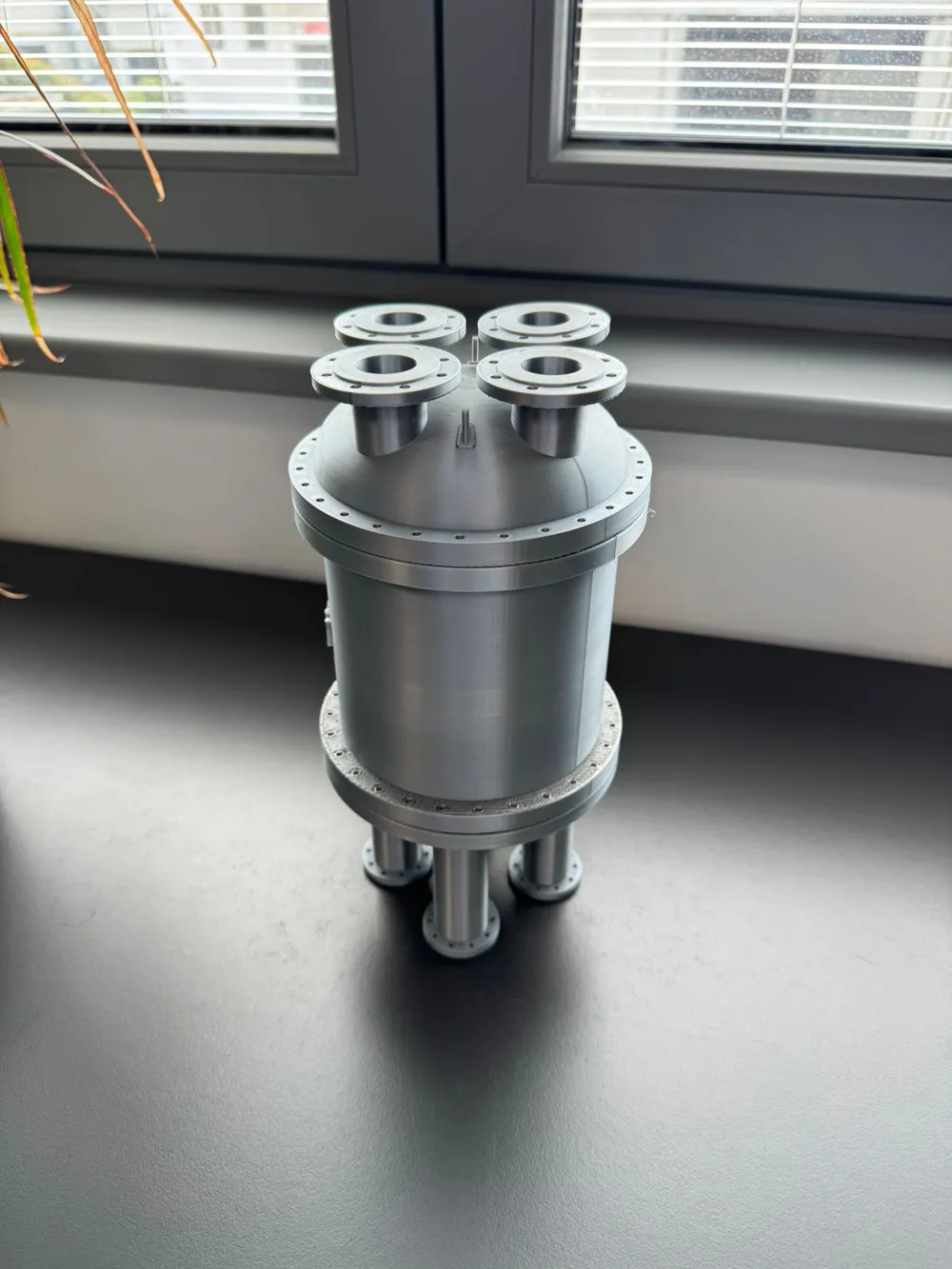 MINI REACTOR CONTAINER_TANK_PRESSURE EQUIPMENT - Free 3D Print Model ...