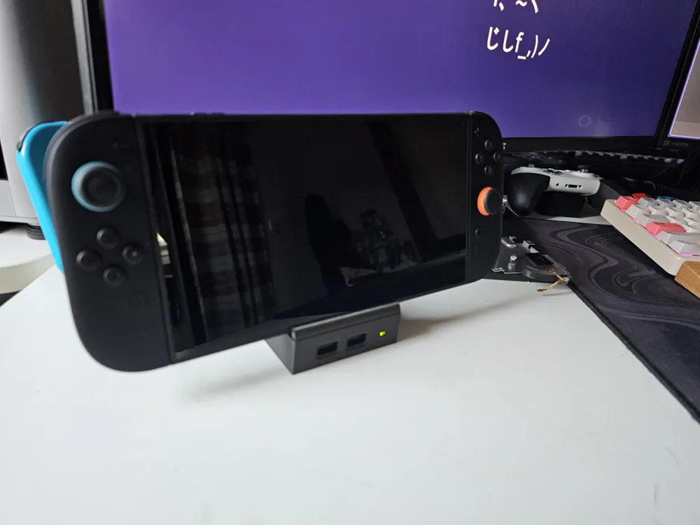 Nintendo Switch 2 compact dock by voidlesity MakerWorld: Download Free ...