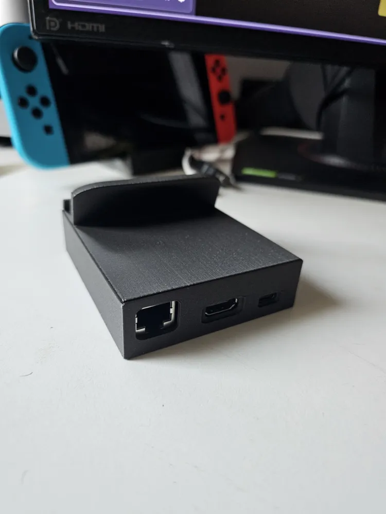 Nintendo Switch 2 compact dock by voidlesity MakerWorld: Download Free ...