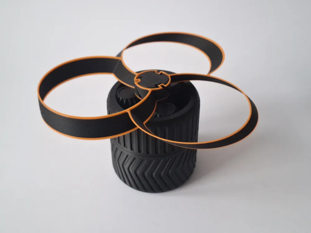 Torospin - Ruco - 免费 3D 打印模型 - MakerWorld