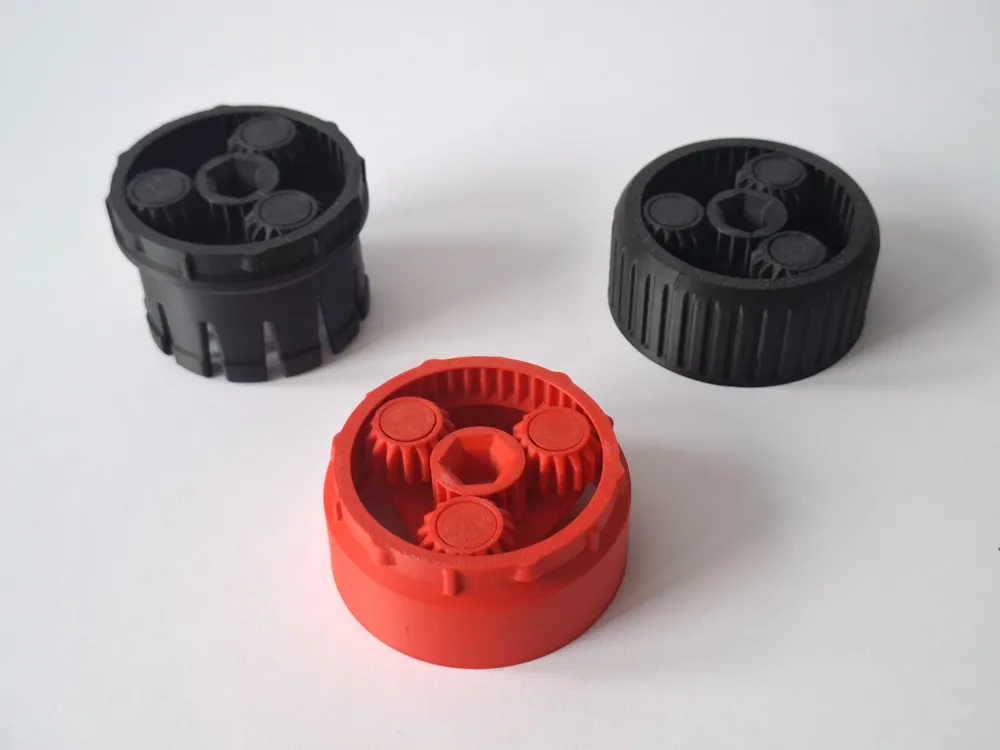 Torospin - Ruco - 免费 3D 打印模型 - MakerWorld