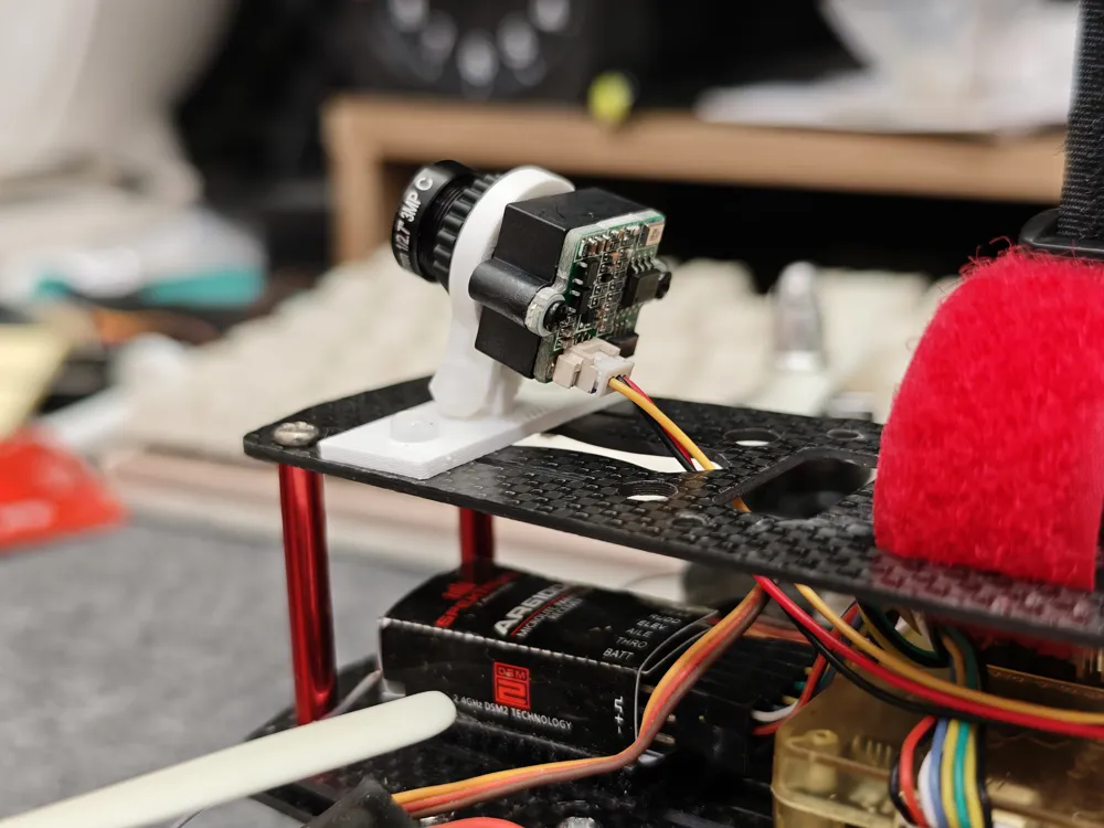 FPV camera mount for QAV250 FPV drones, fixed-wing aircraft, cars ...