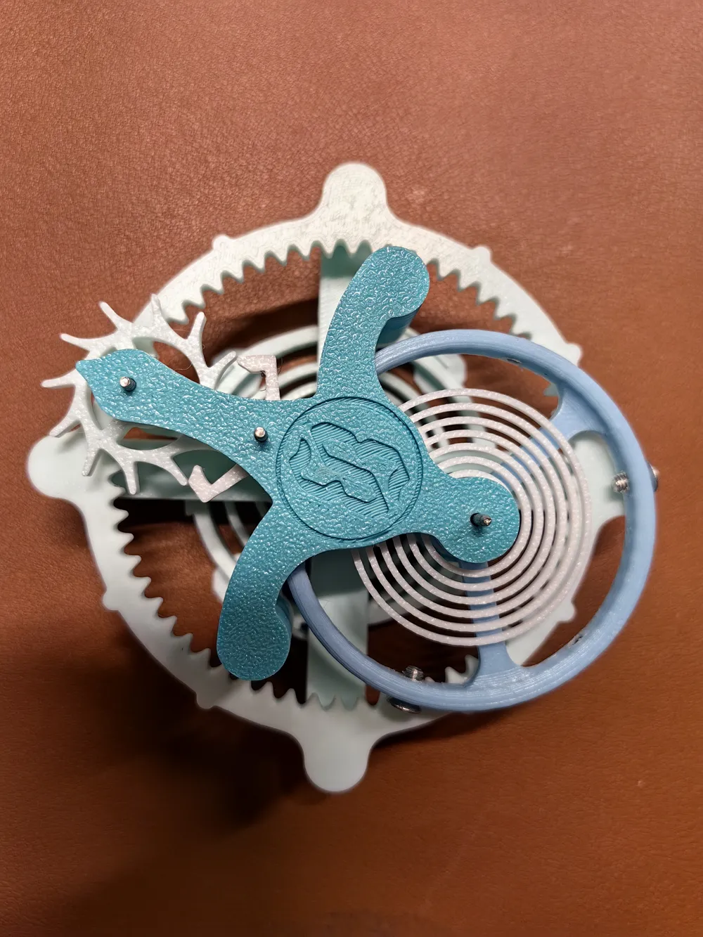 Furious Tourbillon V2 - Free 3D Print Model - MakerWorld