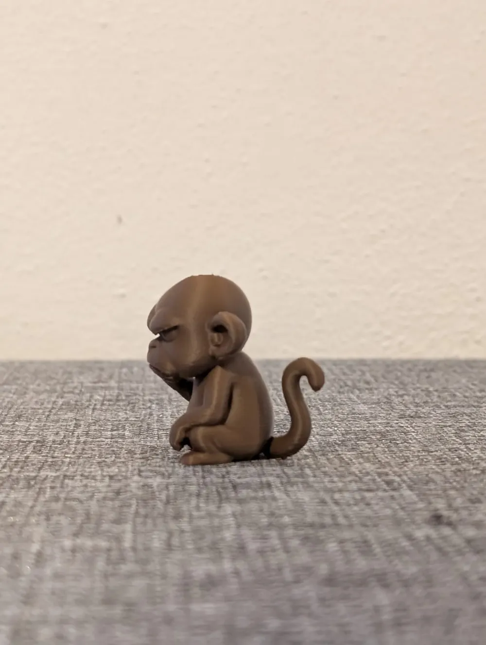 Rude Monkey - Grumpy & Angry by RarMihai MakerWorld: Download Free 3D ...