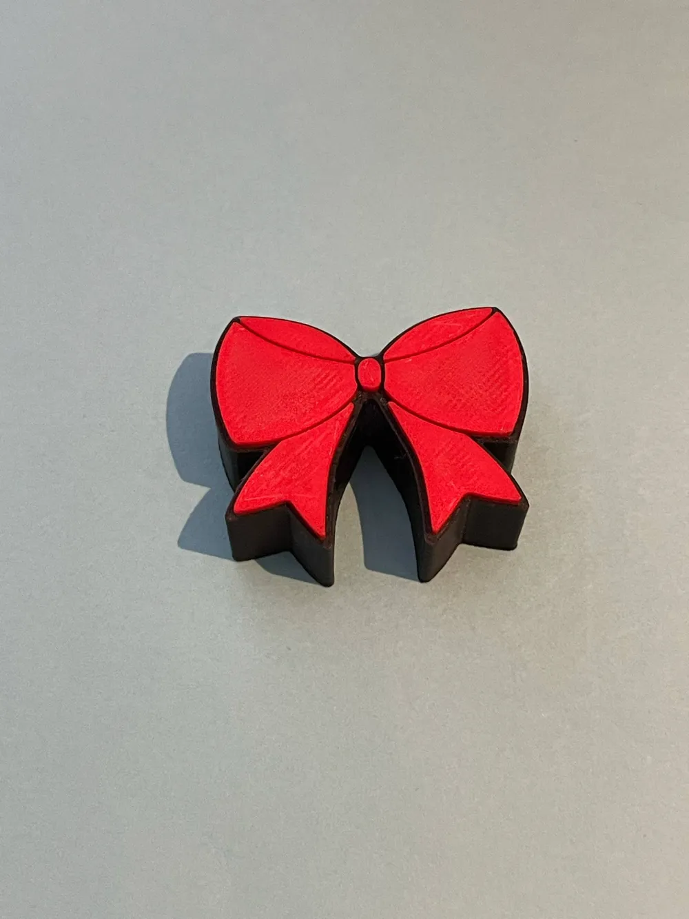 Small bow straw topper - Free 3D Print Model - MakerWorld