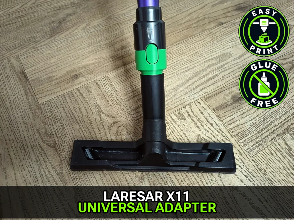 Adaptador Universal para Laresar X11 - 32/35/38 mm - Modelo gratuito ...