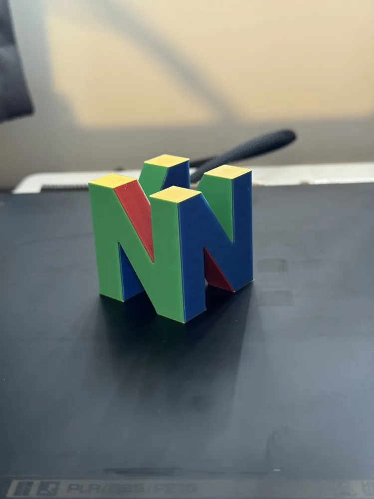 N64 logo by Gee MakerWorld: Download Free 3D Models