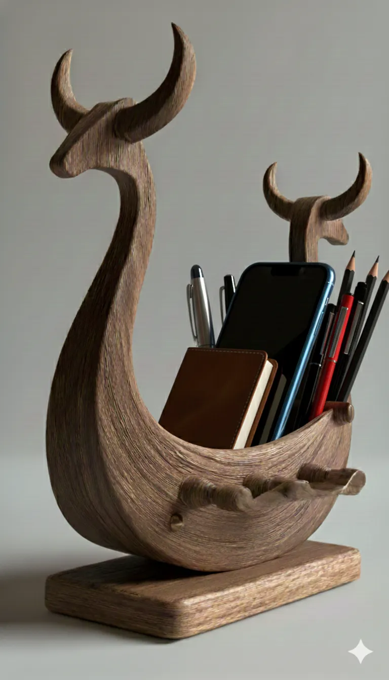Epic Viking Boat Tray - Vikings - Free 3D Print Model - MakerWorld