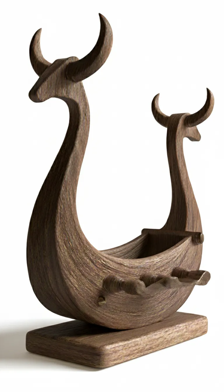 Epic Viking Boat Tray - Vikings - Free 3D Print Model - MakerWorld