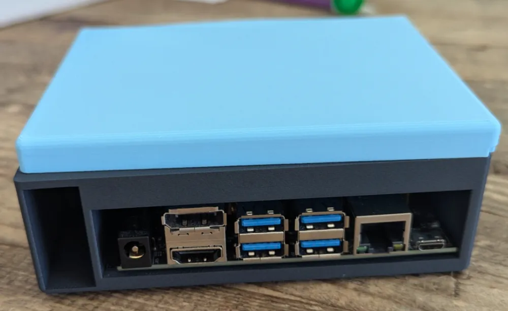 Nvidia Jetson Nano Case by panda - MakerWorld