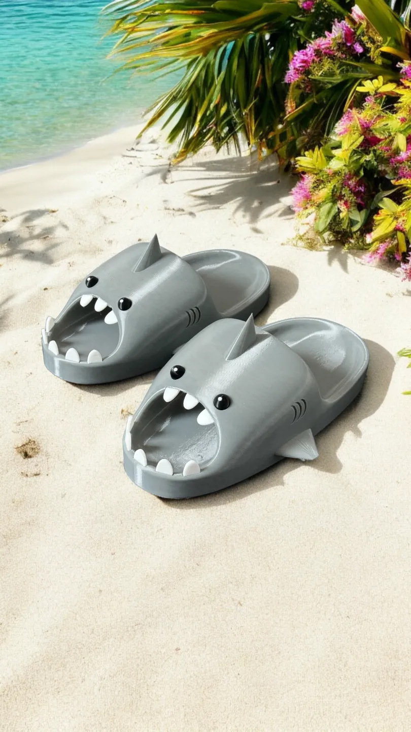 Mad Shark slides - Free 3D Print Model - MakerWorld