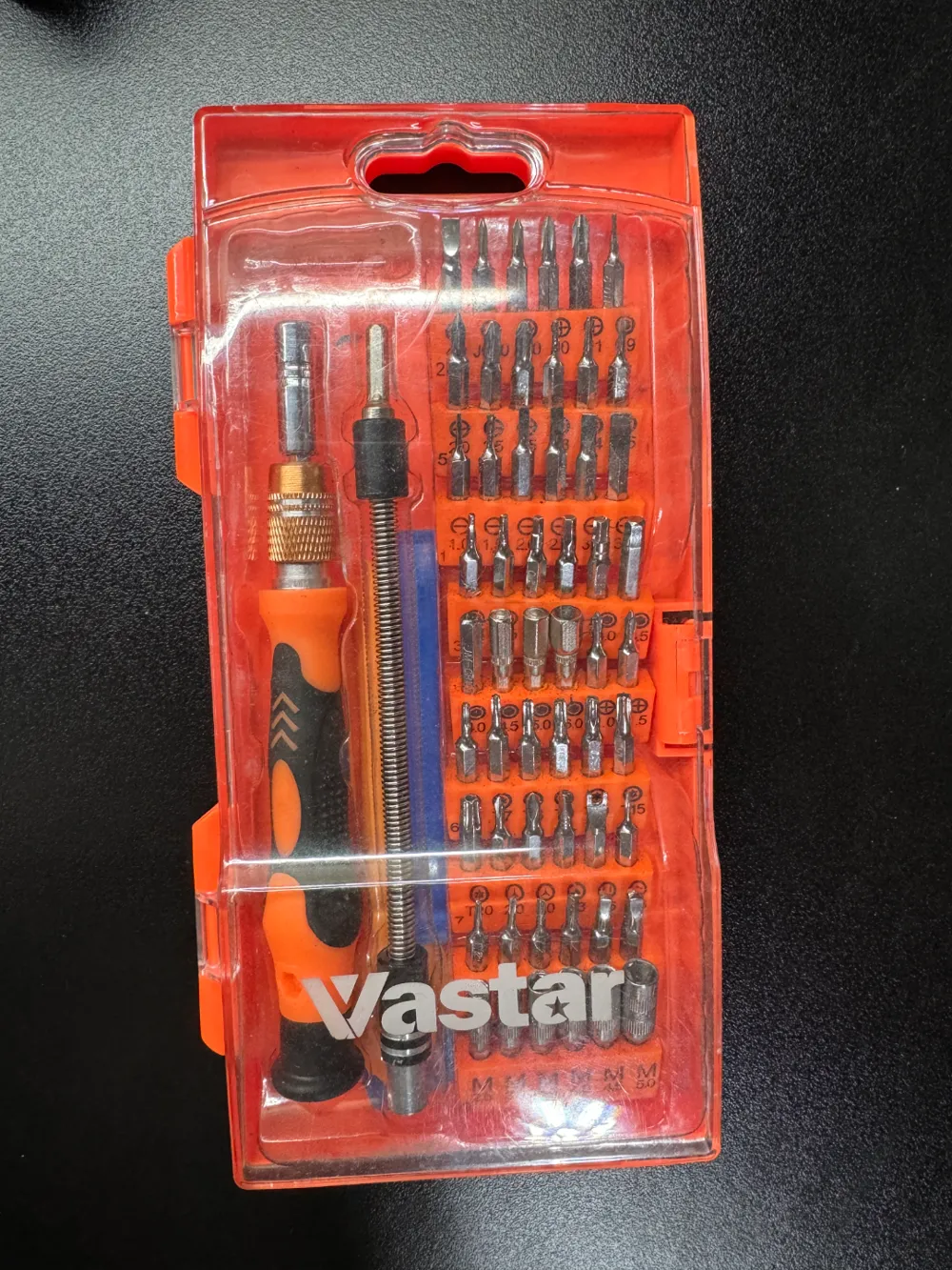 Pegboard Bin Vastar Screwdriver Set Pocket/Holder by barbasnoo - MakerWorld