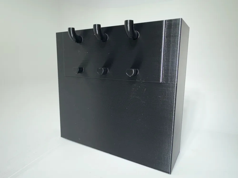 Pegboard Bin Vastar Screwdriver Set Pocket/Holder by barbasnoo - MakerWorld