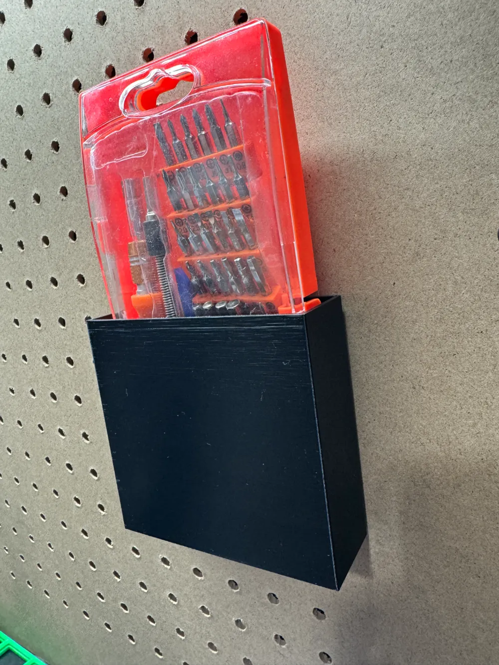 Pegboard Bin Vastar Screwdriver Set Pocket/Holder by barbasnoo - MakerWorld