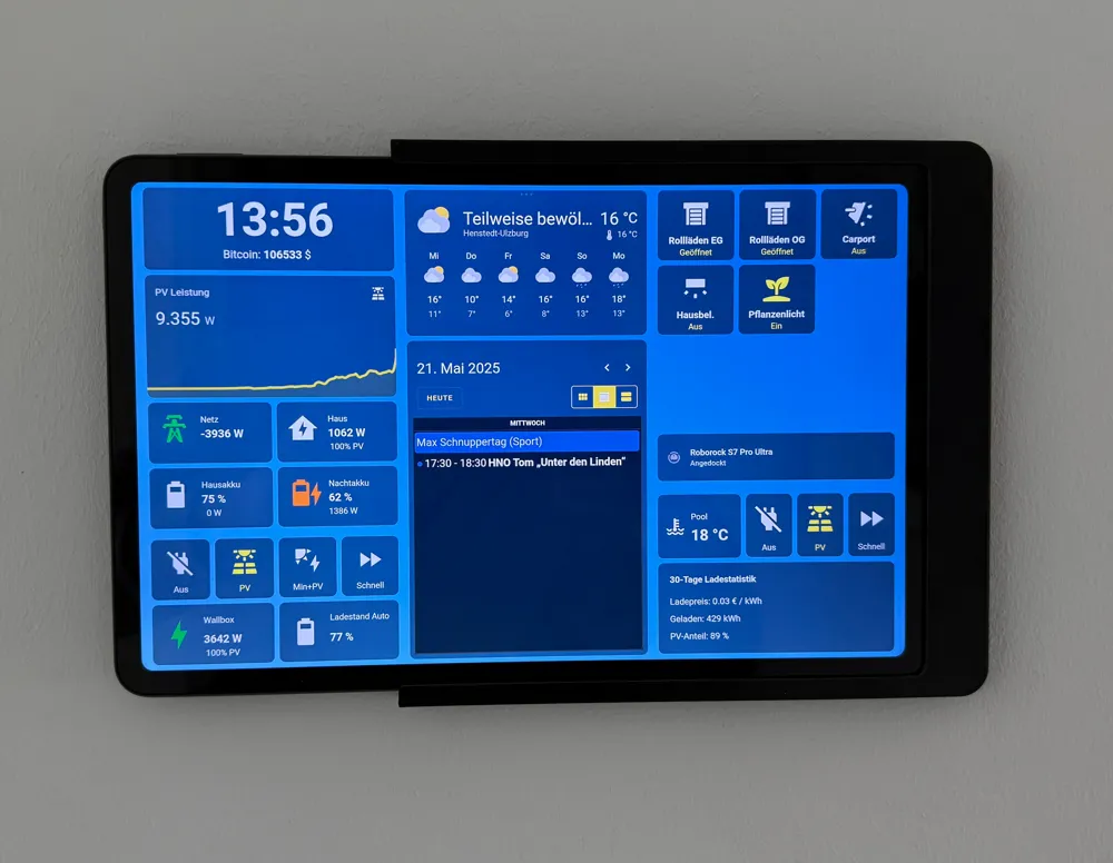 Xiaomi Redmi Pad Pro Tablet Holder / Wall Mount by Digital-Words MakerWorld: Download Free 3D Models